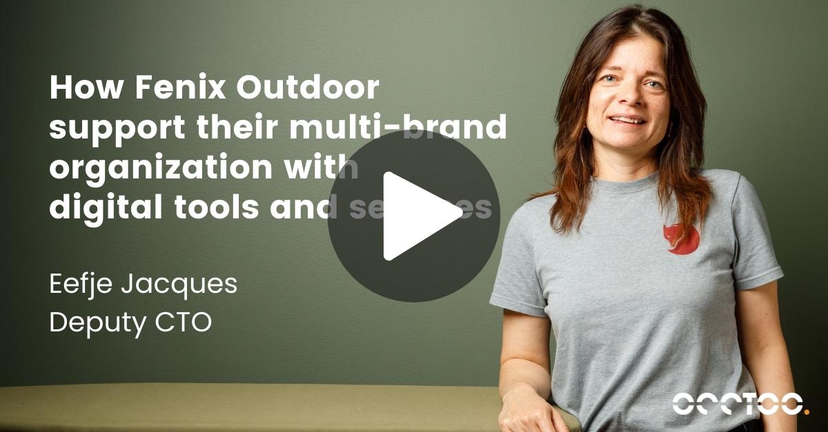 Webinar: How Fenix Outdoor support their multi-brand organization with digital tools and services